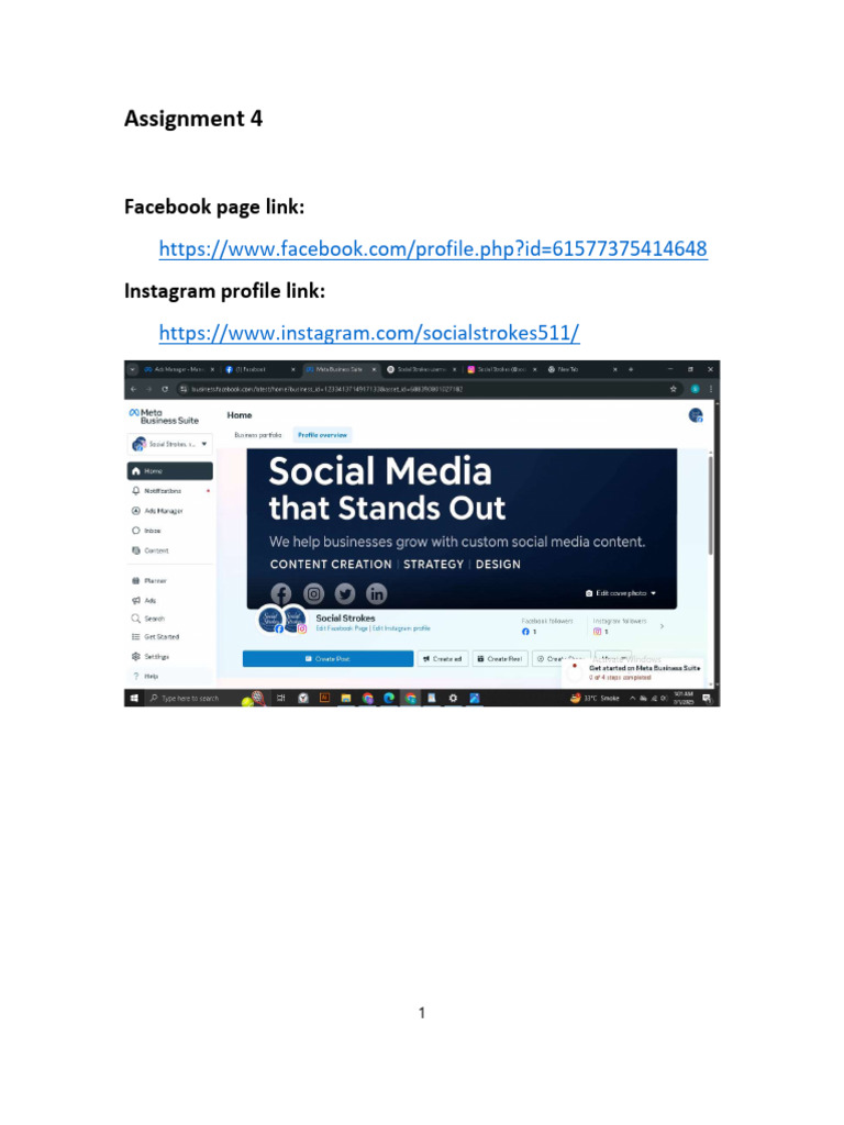 Assignment 4 SMM | PDF