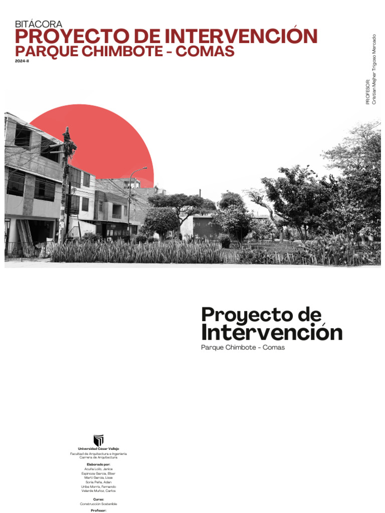 Bitácora - Construcción Sostenible | PDF | Lima