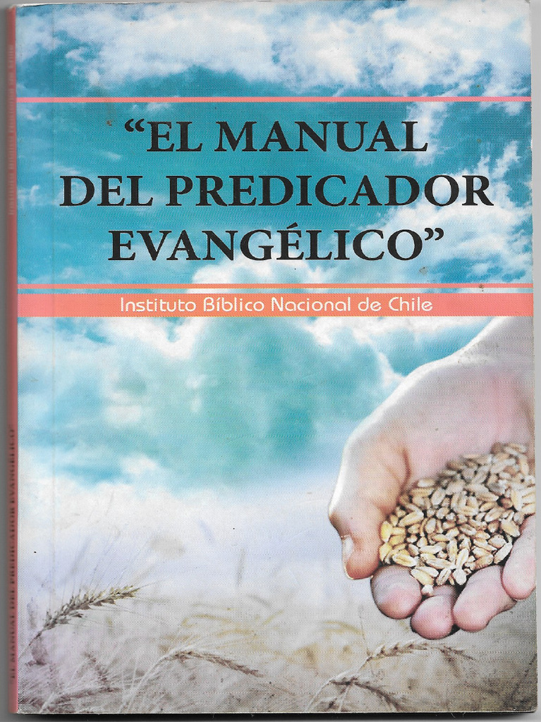 Manual Del Predicador Evangélico COMPLETO | PDF