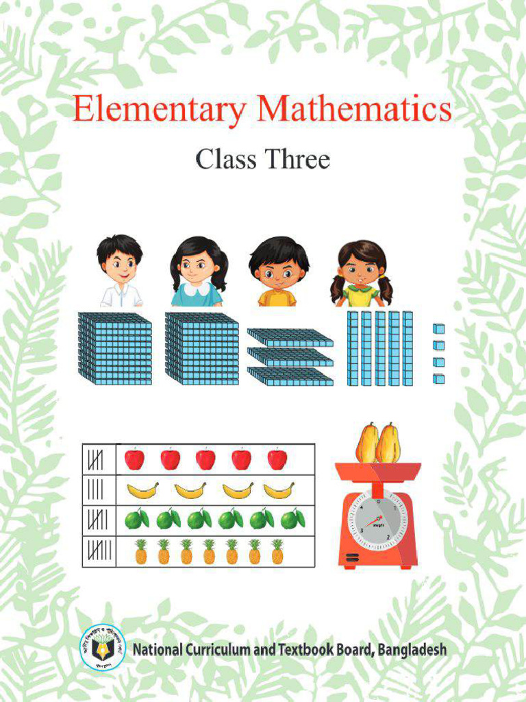 Class 3, EV Math 2025 Compressed | PDF
