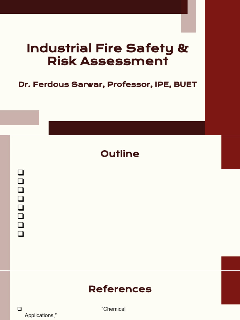 Industrial Fire Safety-1 | PDF | Explosion | Combustion