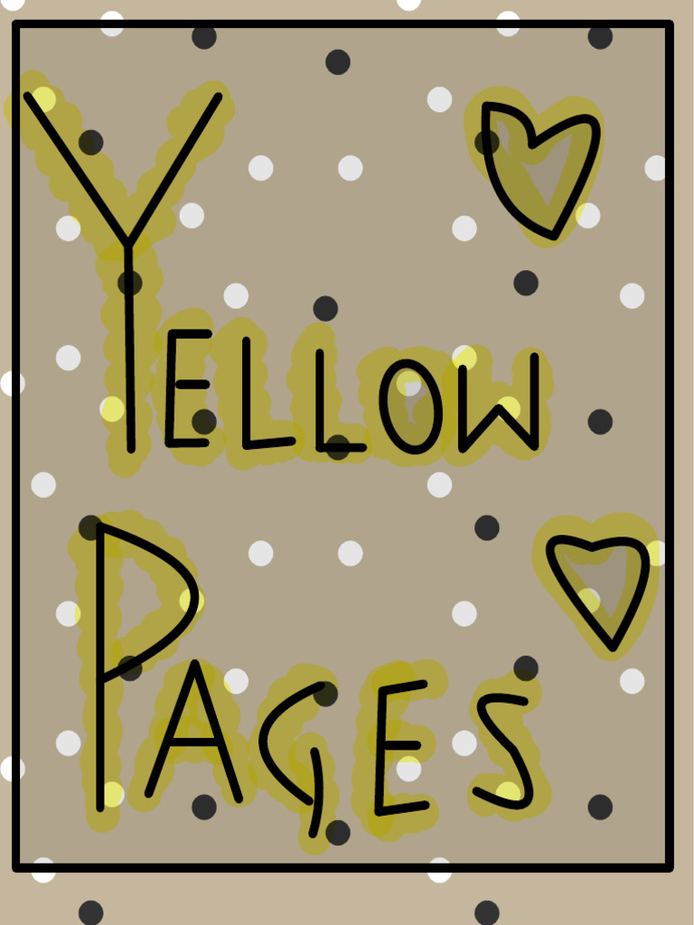 Yellow Pages | PDF