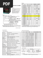 Carel IR33 Parameters and Fault Codes | PDF