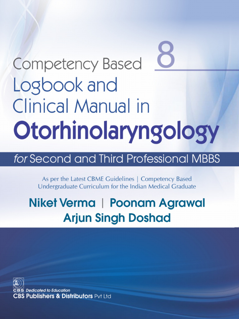 Niket Verma, Poonam Agrawal, Arjun Singh Doshad - Competency Based Logbook and Clinical Manual ...
