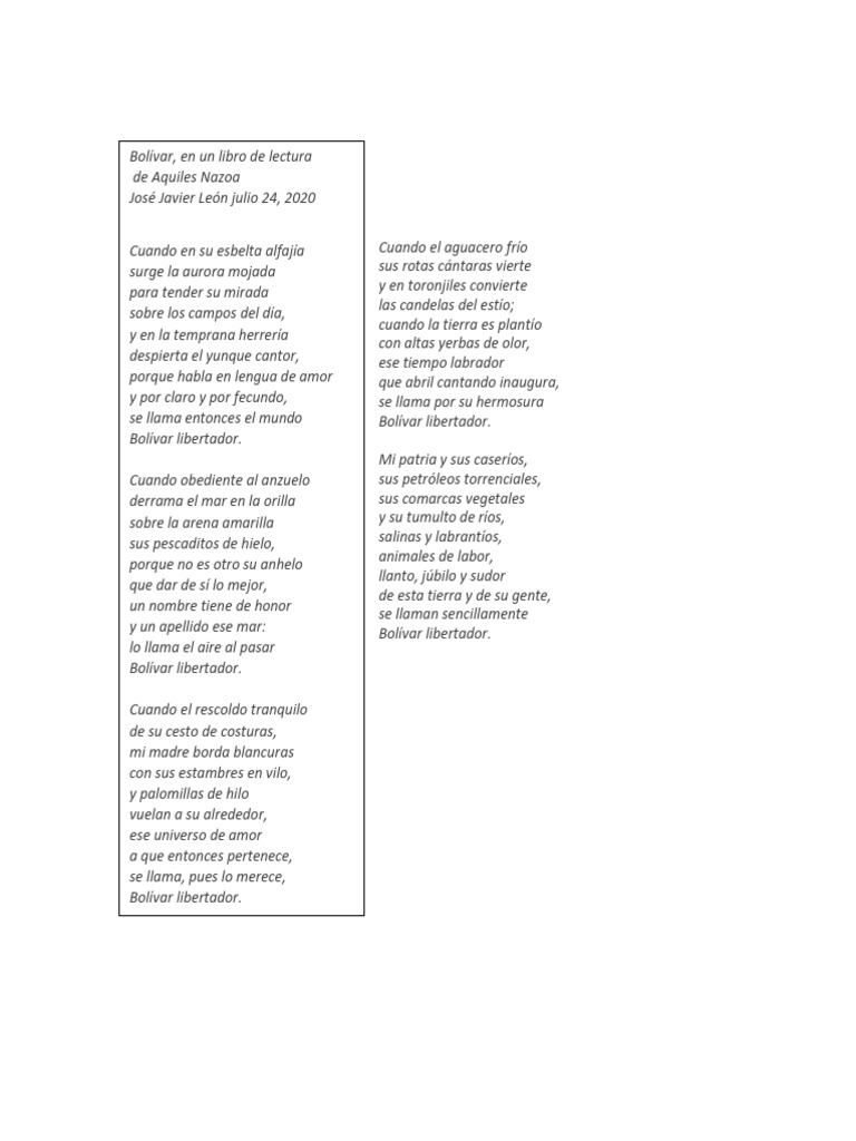 Aquiles Nazoa | PDF