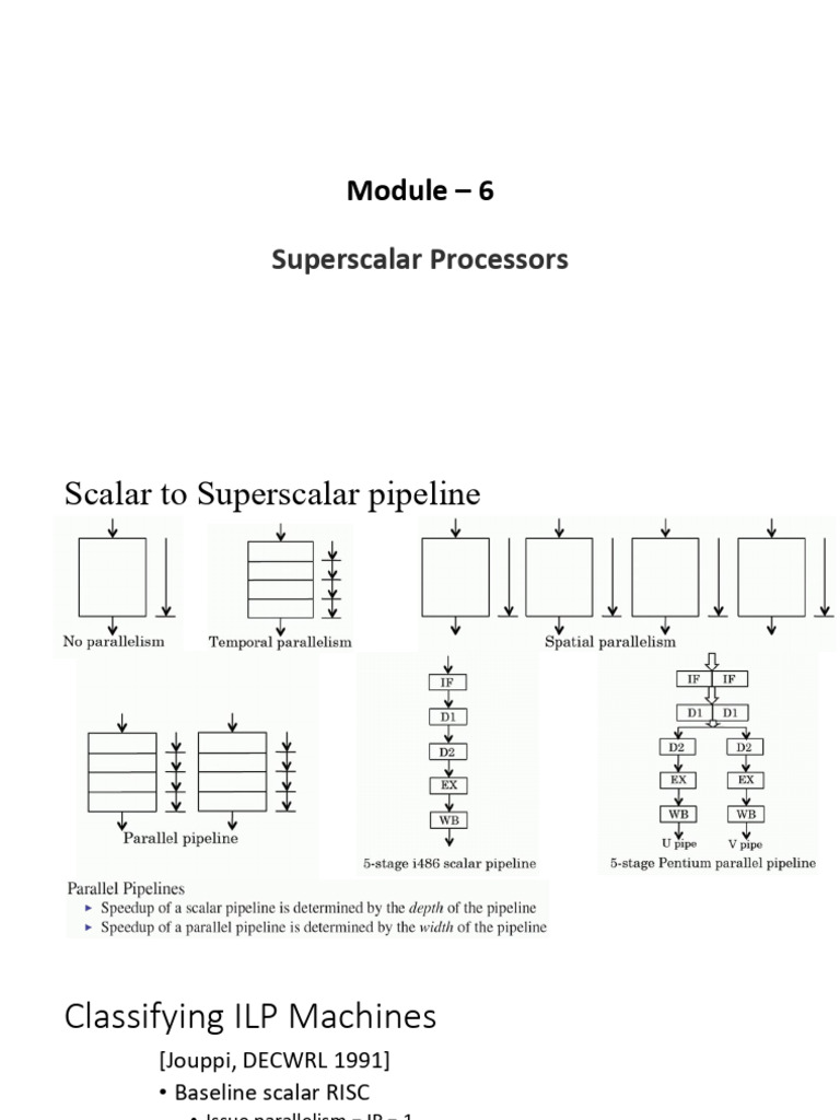 2-Superscalar Processors | PDF | Parallel Computing | Computer Science