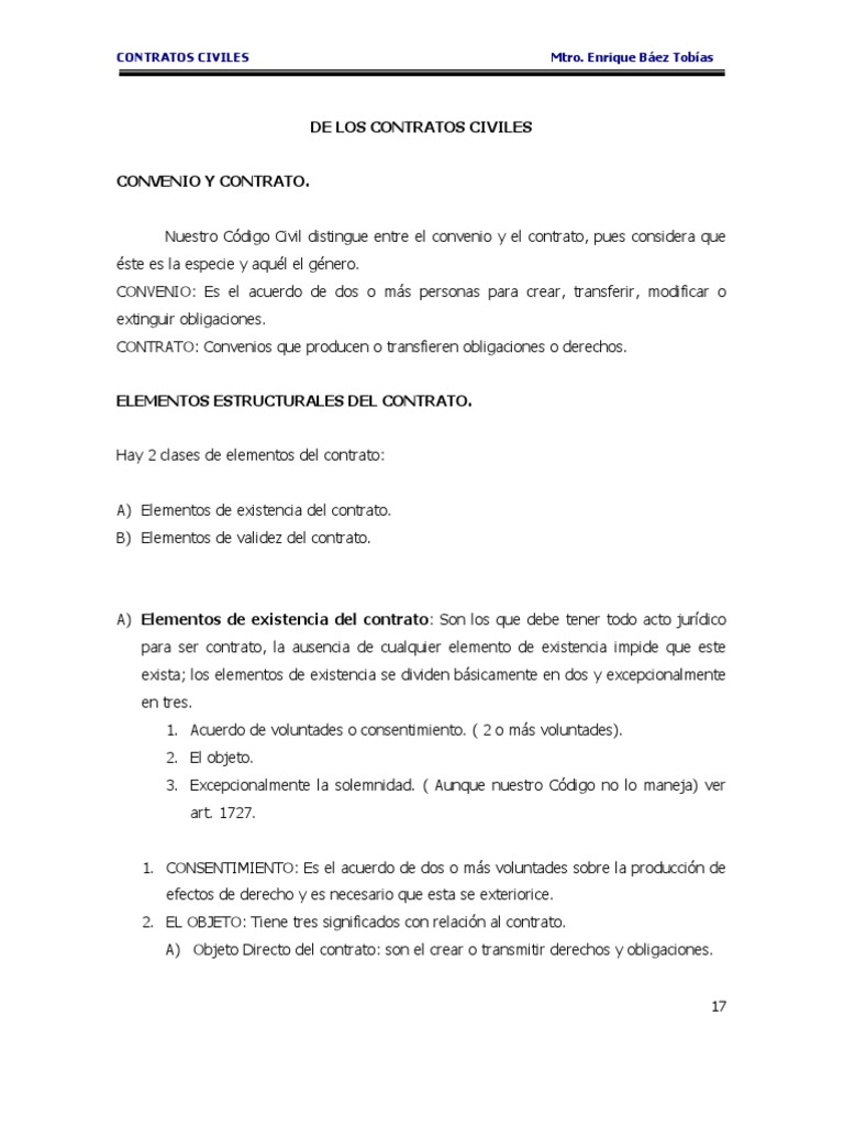 Apuntes Contratos Civiles | PDF | Propiedad | Información del gobierno