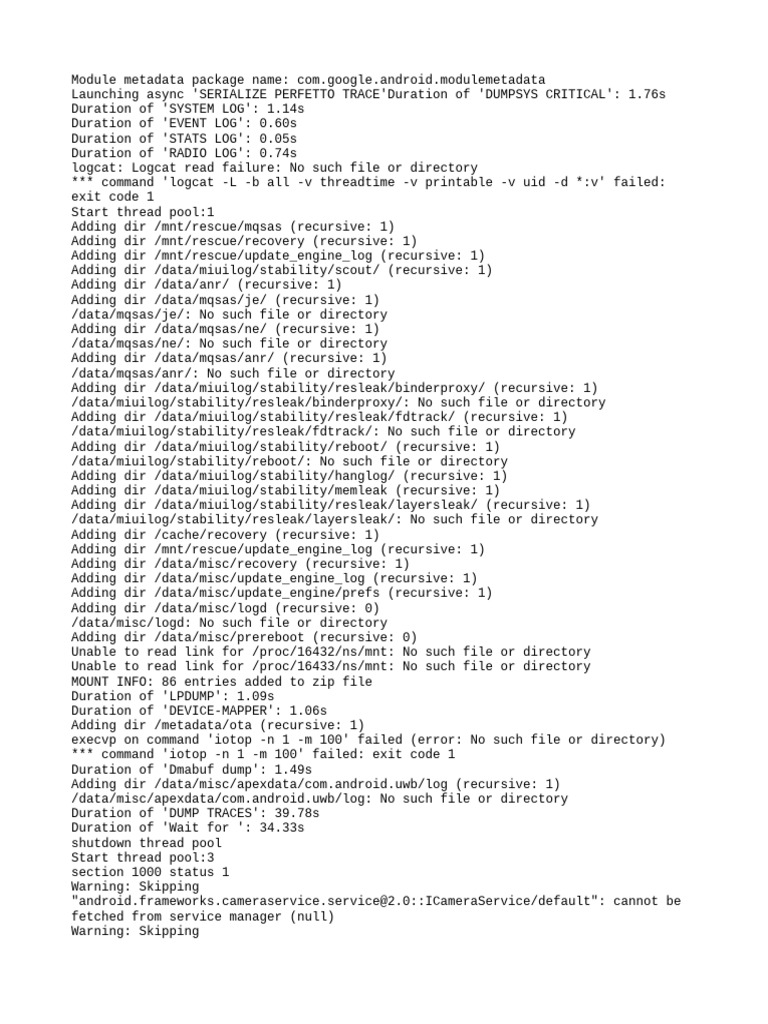 Bugreport Tapas - Global AQ3A.240829.003 2025 06 18 19 25 06 Dumpstate ...