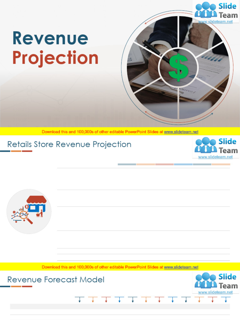 Retail Revenue Projection Overview | PDF | Net Income | Expense