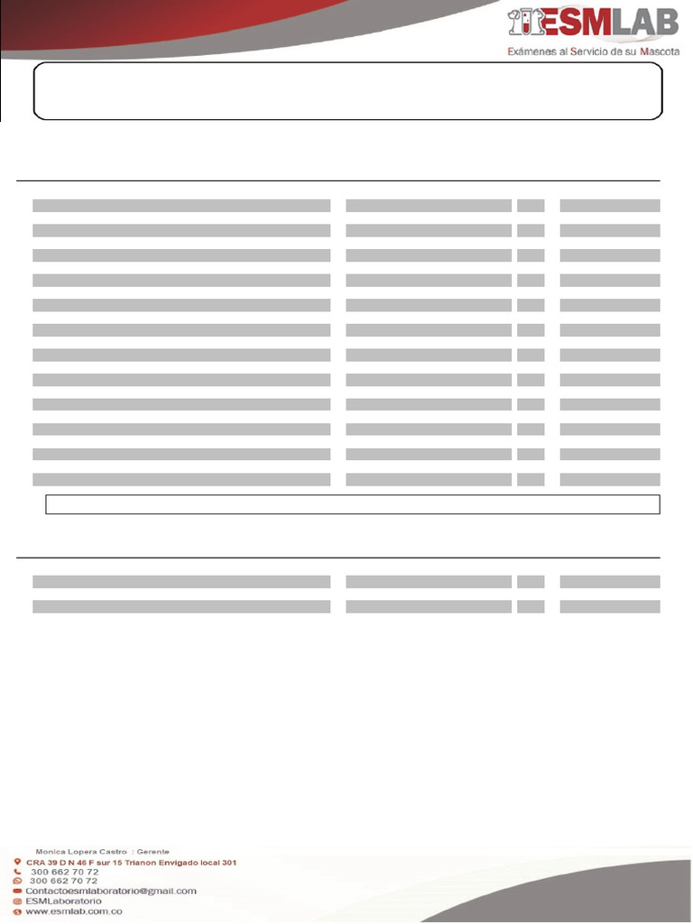 Esm Lab - Rocky Alejandro Herr | PDF | Tejido (biología) | Hematología