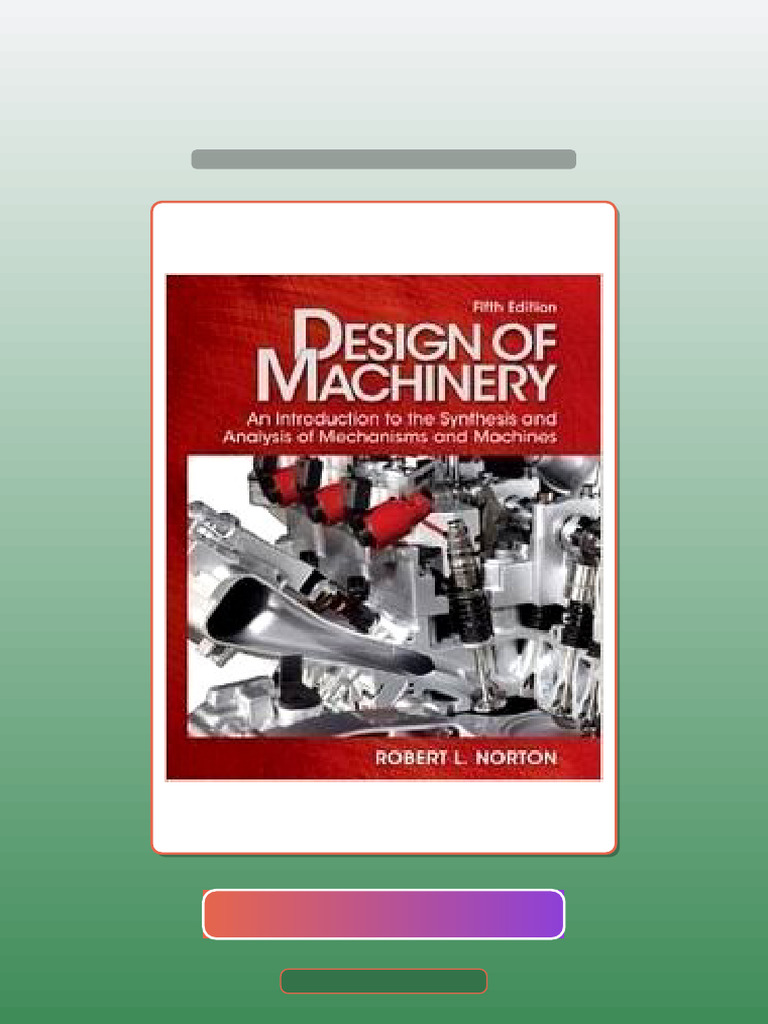 Design of Machinery An Introduction To The Synthesis and Analysis of | PDF | Curriculum ...