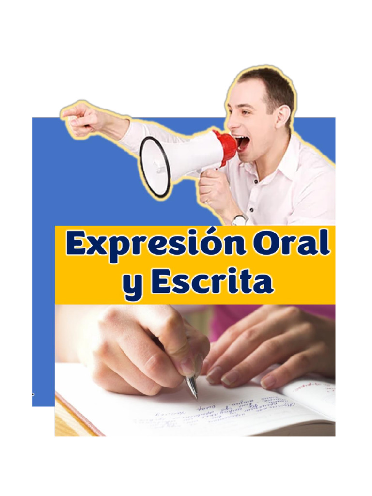 Mejora de la Expresión Oral y Escrita | PDF | Comunicación | Aprendizaje