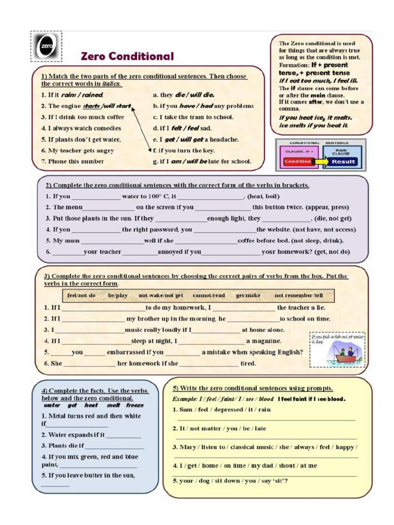 2 S English Exercise 0-1st Cond Maio23 Imprimir | PDF