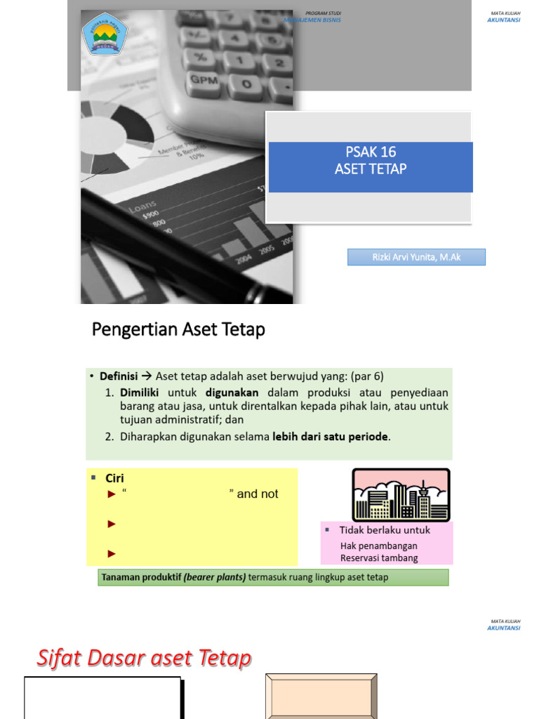 Laporan Depresiasi Aset Tetap | PDF