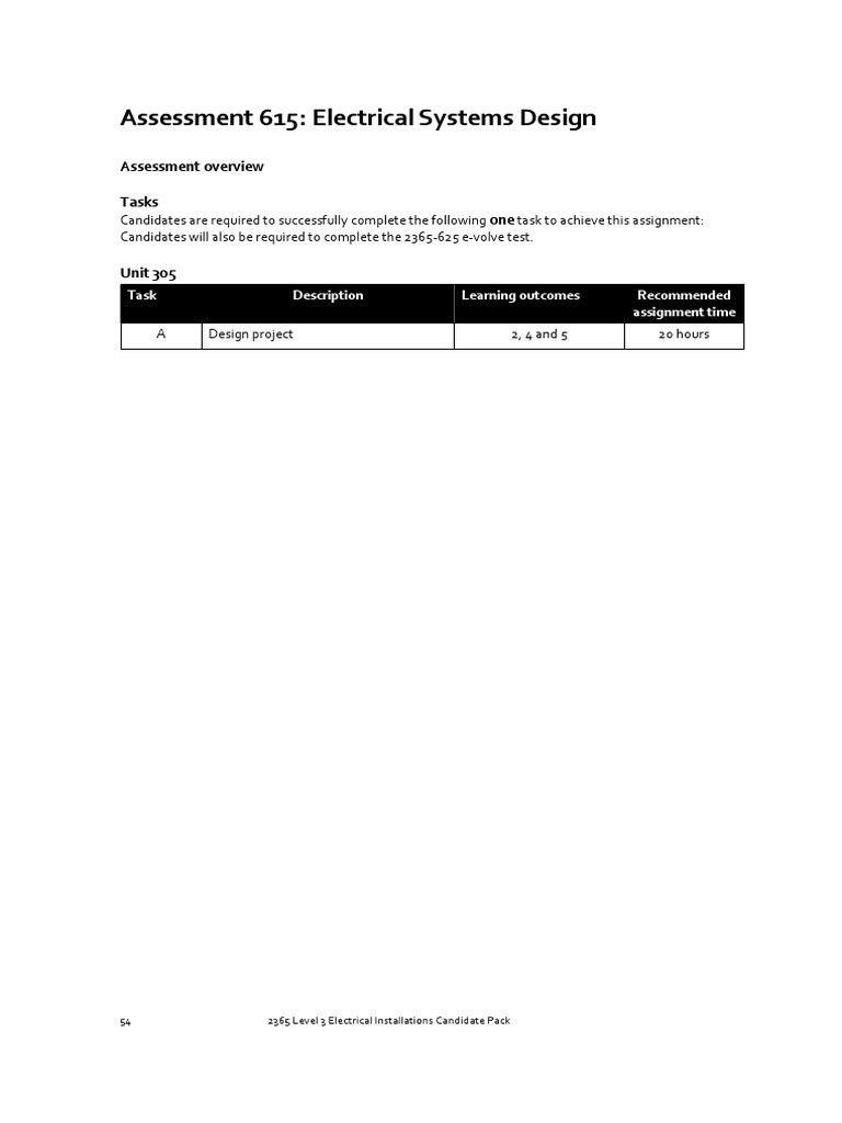 Hotel Electrical Design Project Overview | PDF | Electrical Wiring ...