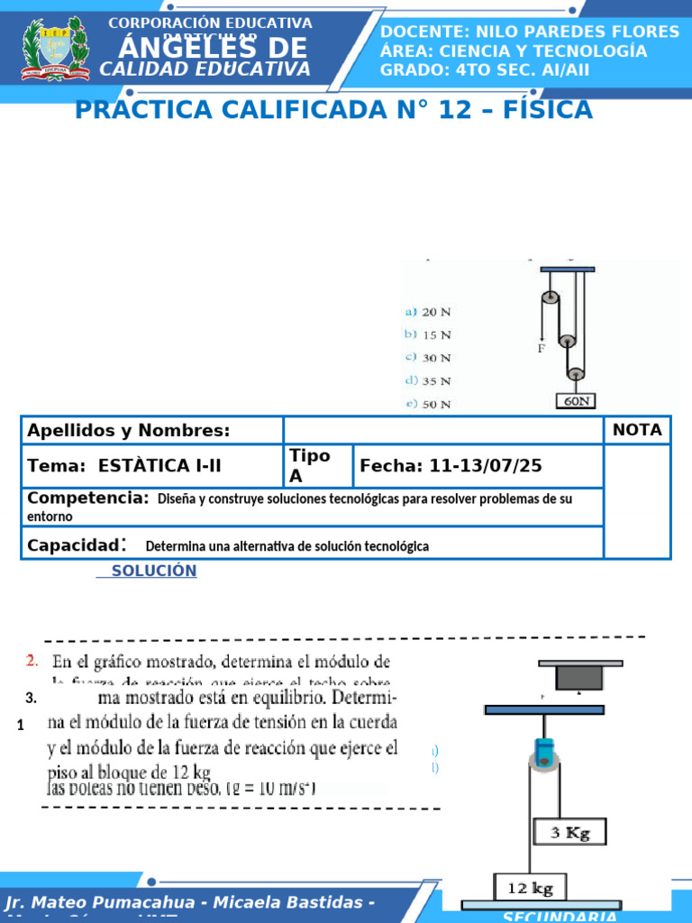 Pract 12-Fisica | PDF