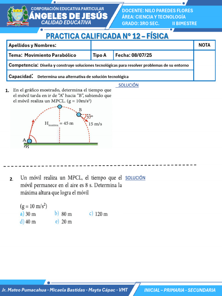 Pract 12 Fisica | PDF