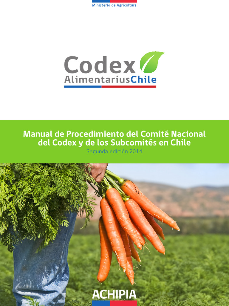 Manual de Procedimientos Codex | PDF