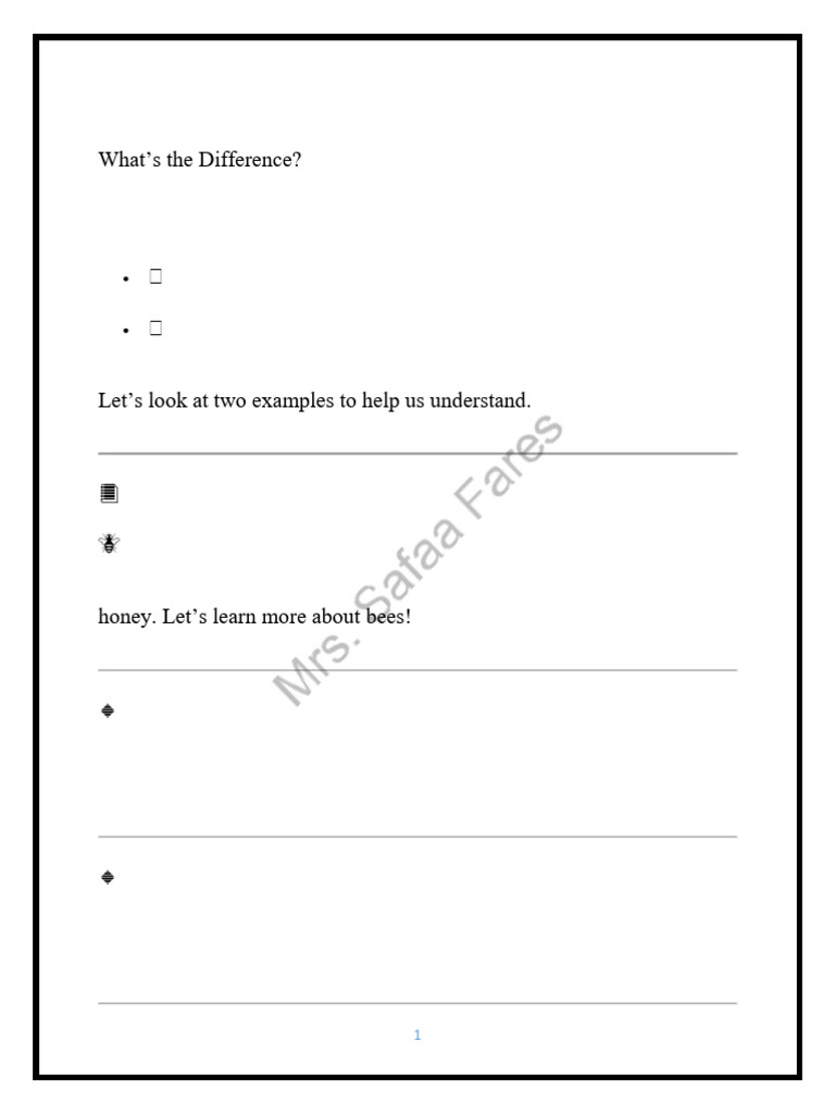 Year 4 Writing Topics Overview | PDF | Bees | Honey