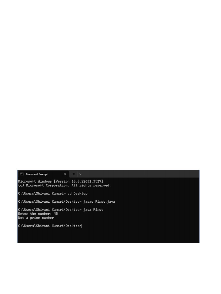 Lab Manual OOPs With JAVA 2024-25 | PDF | Databases | Java (Programming Language)