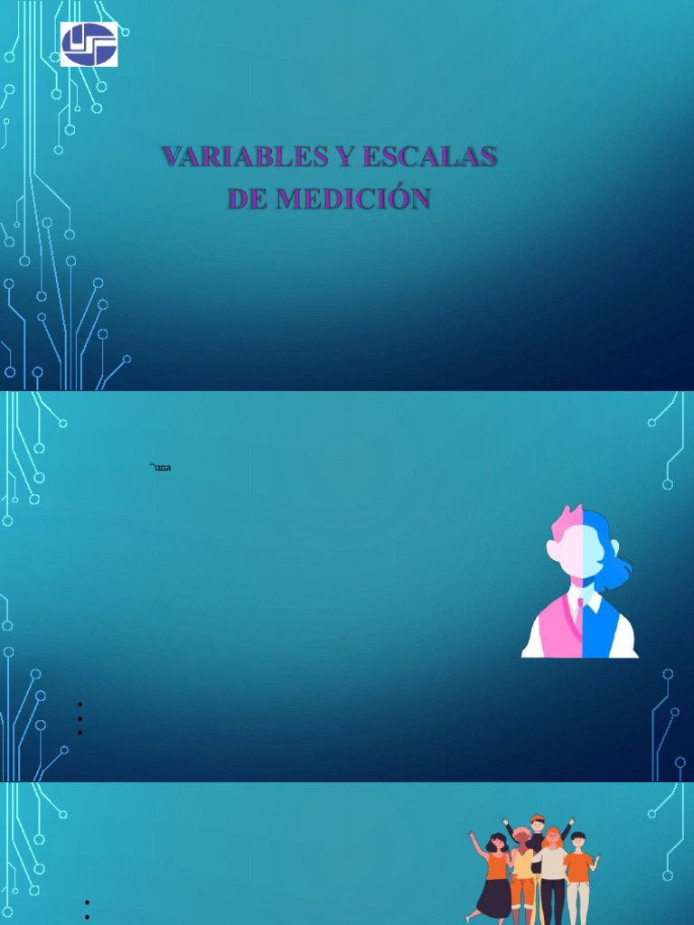 Presentacion Variables y Escalas Definitivo | PDF | Nivel de medida ...