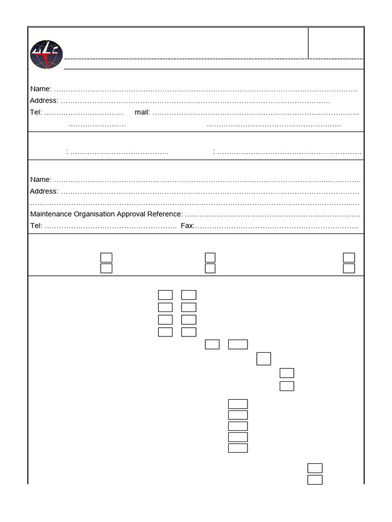 Easa Form 19 - en | PDF | Information Privacy | Aircraft