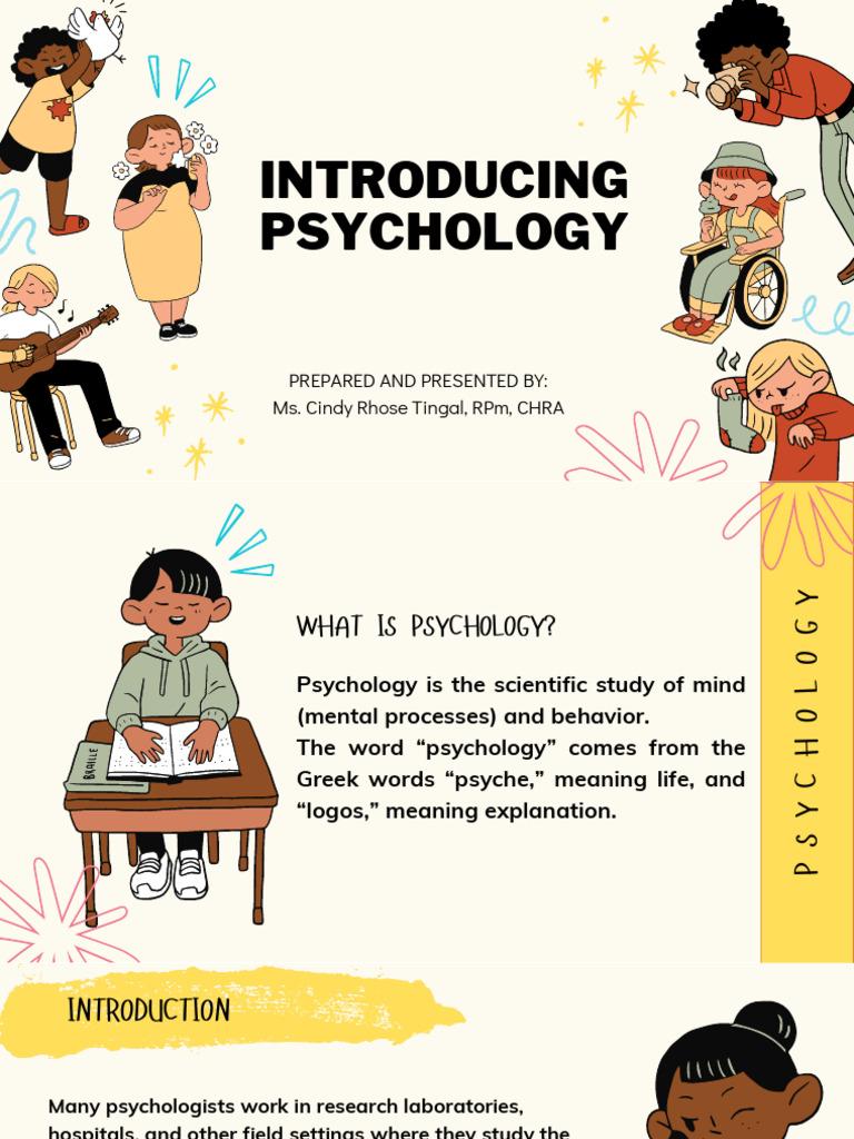Overview of Psychology Principles | PDF | Psychology | Humanistic ...