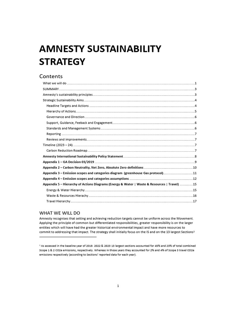 Background Paper - Revised Draft Sustainability Strategy May 2024 1 ...