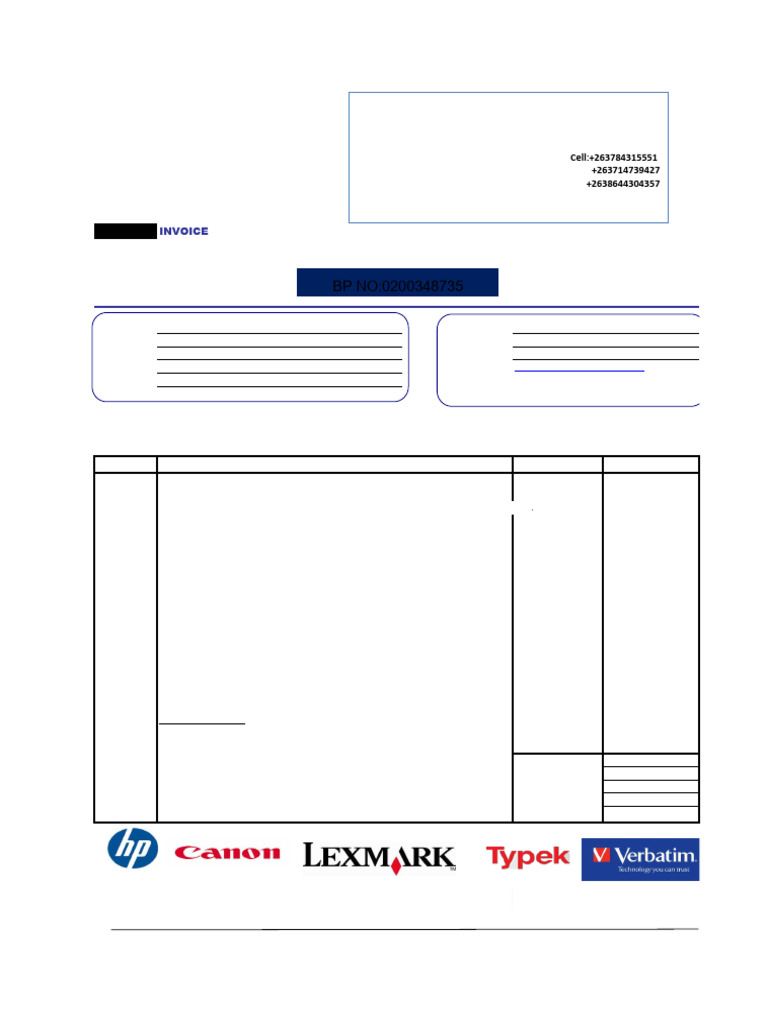 Invoice for Money Counter Machine | PDF | Equipment | Printing
