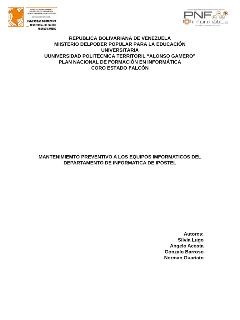Proyecto IPOSTEL 13-07-25 | PDF | Paradigma | Teoría