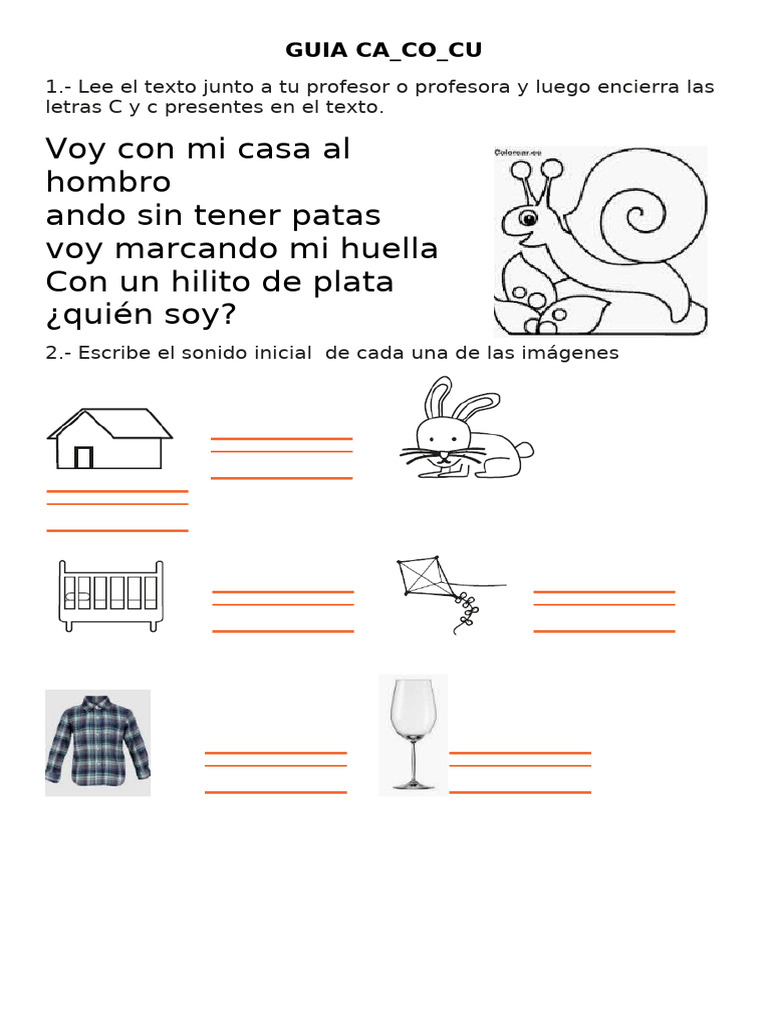 Guia #2 - Ca-Co-Cu | PDF