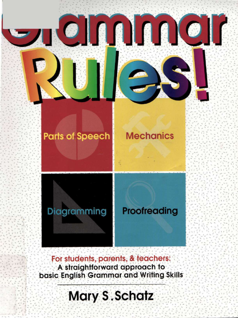 English Grammar Rules | PDF