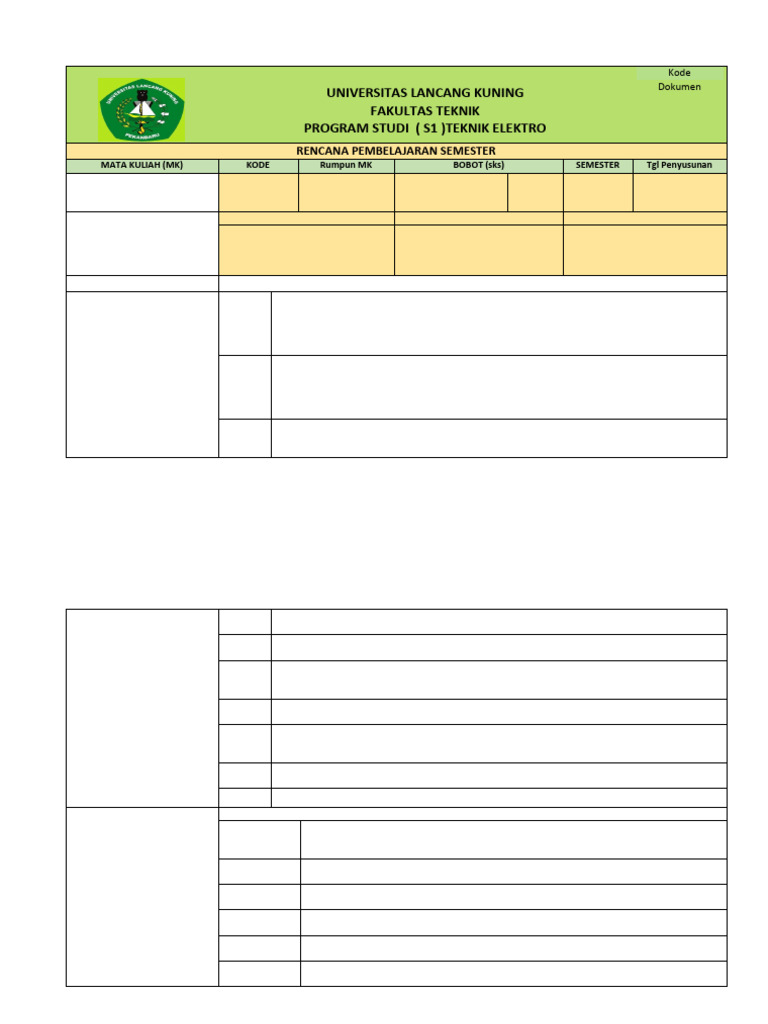 RPS Inspeksi Dan Pengujian Tenaga Listrik | PDF