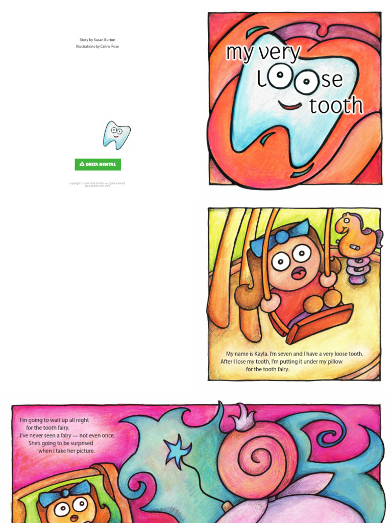 Kayla's Loose Tooth Adventure | PDF | Tooth Fairy