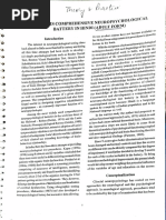 Behavioral Inattention Test For Unilateral Visual Neglect | PDF ...