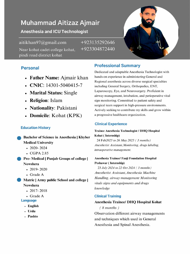 Updated CV.. | PDF