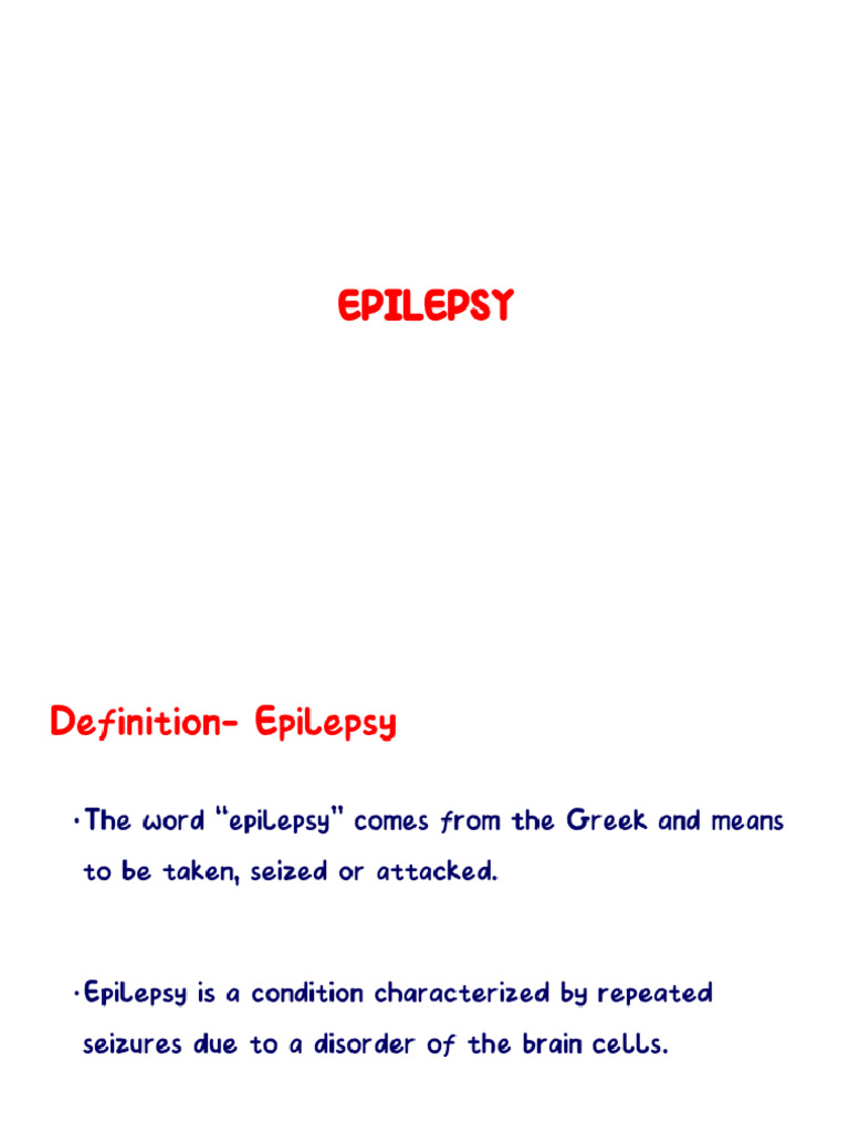 Epilepsy Guidelines | PDF