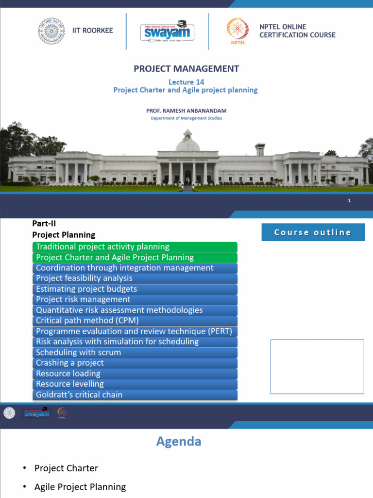 Agile Project Charter Essentials | PDF | Agile Software Development ...