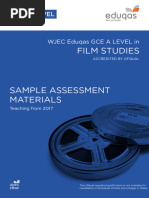 Eduqas A Level Film Studies Exemplars | PDF | Qualifications