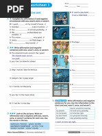 Teens 1 - Grammar | PDF