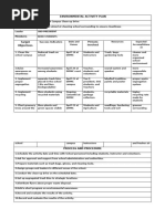 Clean Up Drive Activity Design Template | PDF