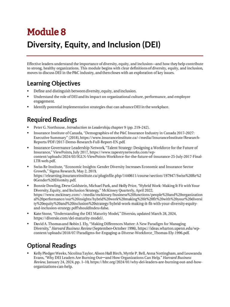 F520 Module 8 Notes | PDF