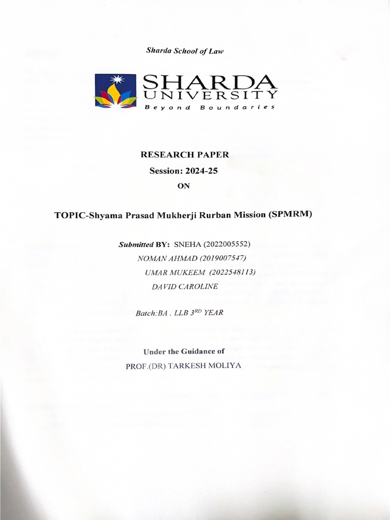 Research Paper | PDF