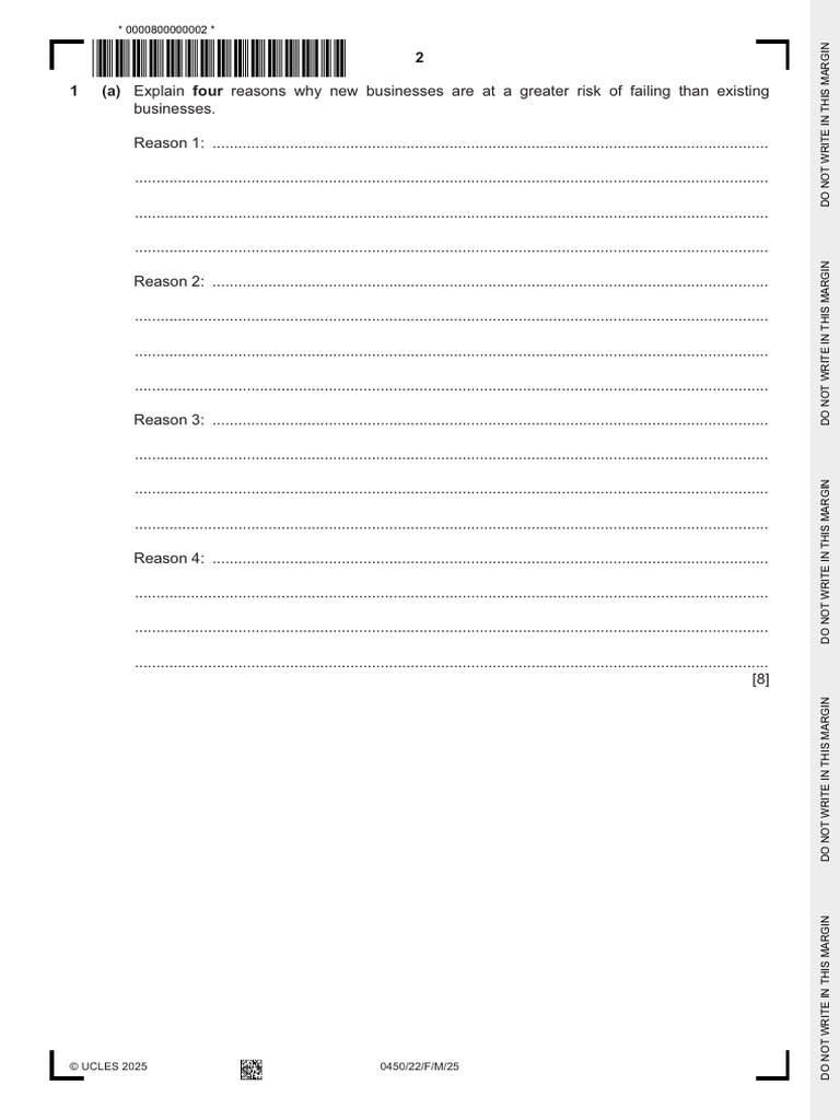 Business Studies Assignment. (Week Ending 13-06-25) | PDF