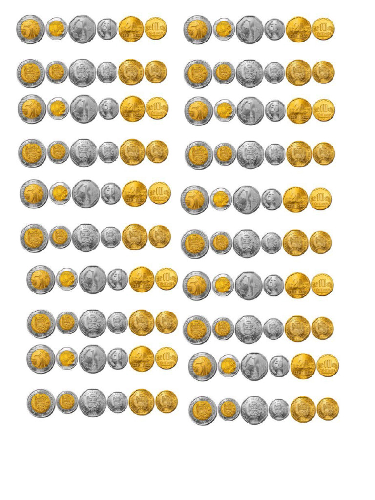 Monedas y Billetes | PDF