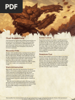 Understanding Ceremorphosis in D&D | PDF | Dungeons & Dragons | D20 System