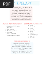 IV Injection Procedure Guide | PDF | Intravenous Therapy | Syringe