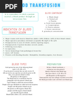 Blood Transfusion | PDF | Blood Transfusion | Blood