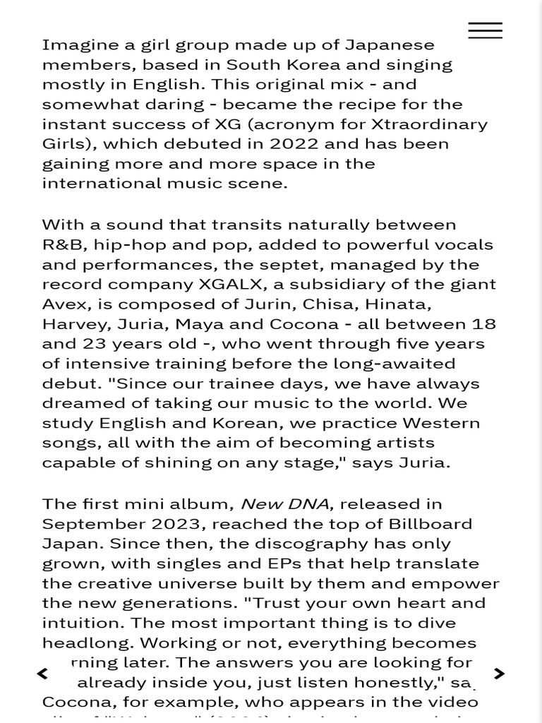 Extraordinary Girls - ELLE Brazil | PDF