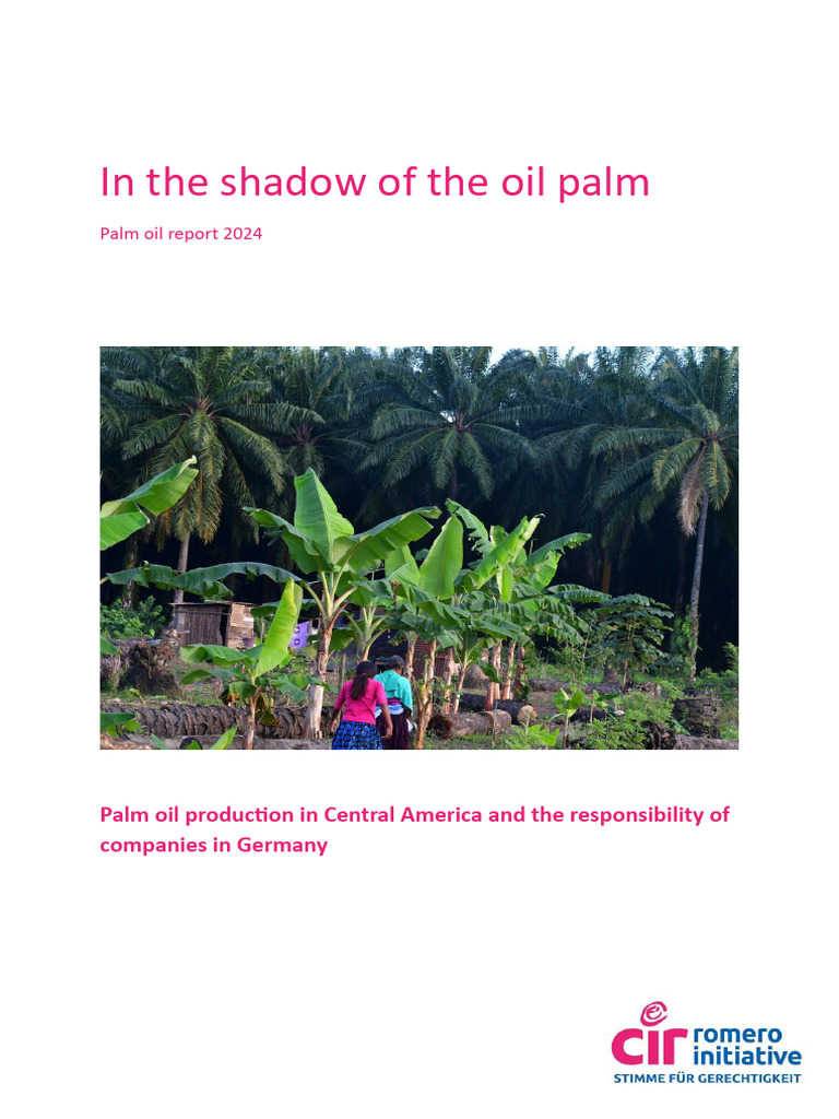 In The Shadow of The Oil Palm | PDF | Palm Oil | Agriculture